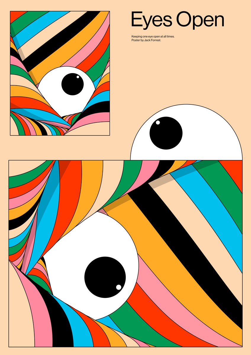 Eyes Open – Jack Forrest