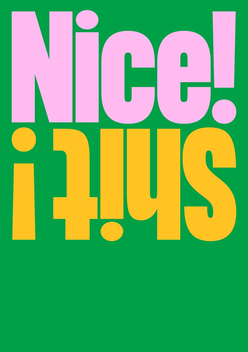 Nice! Shit! (Green) – Jack Forrest