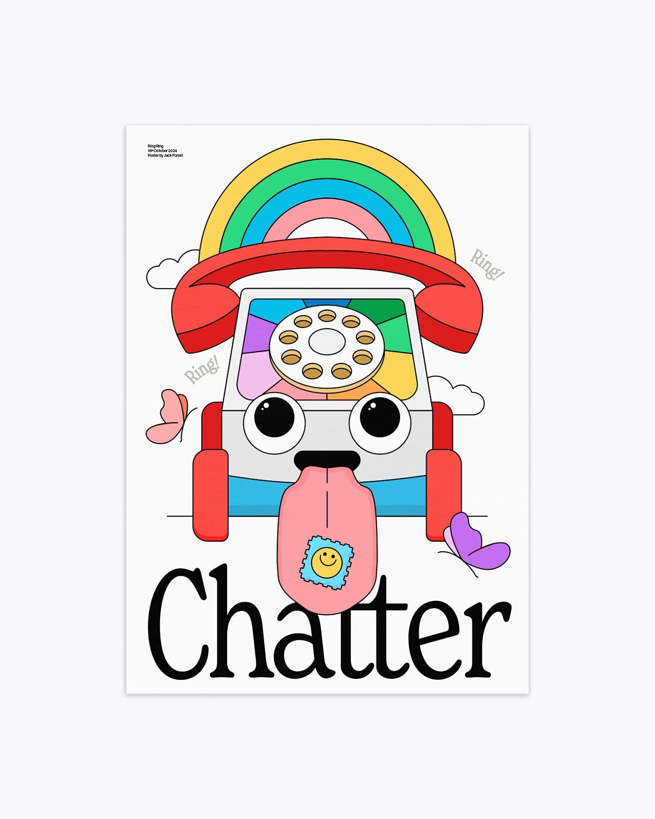 Chatter – Jack Forrest