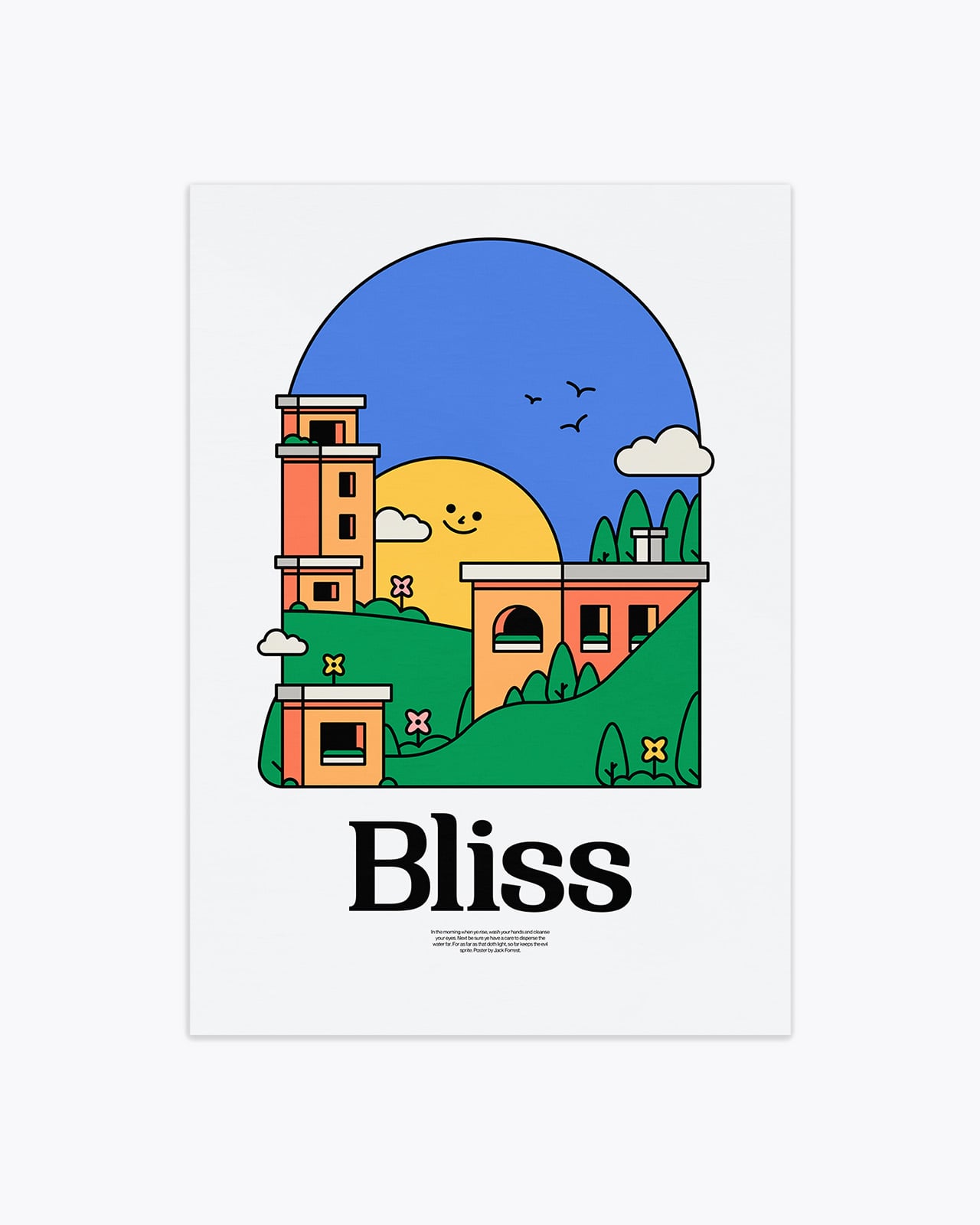 Bliss – Jack Forrest