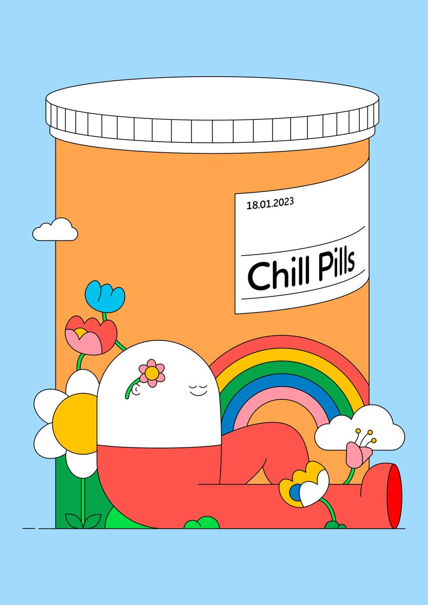 Chill Pills – Jack Forrest