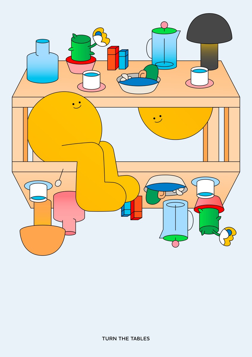 Turn the Tables – Jack Forrest