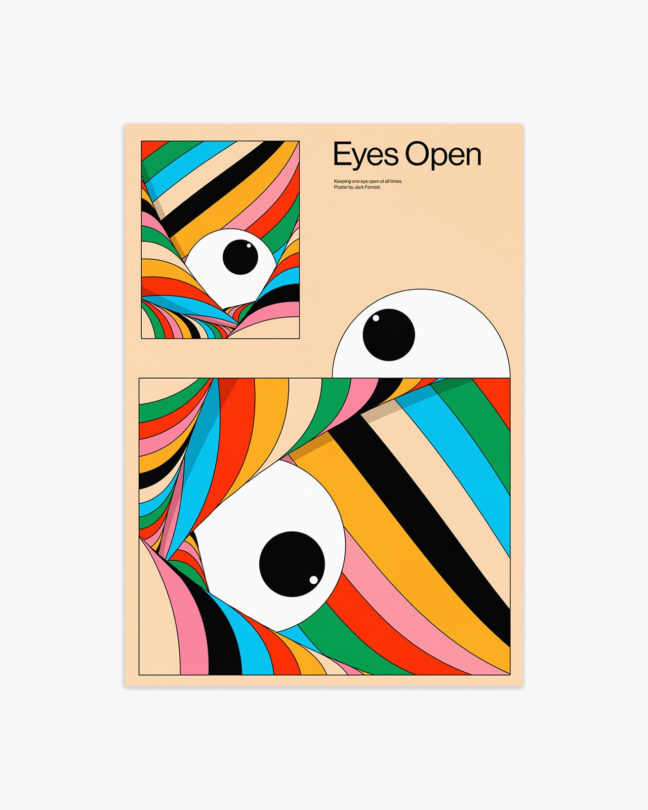 Eyes Open – Jack Forrest