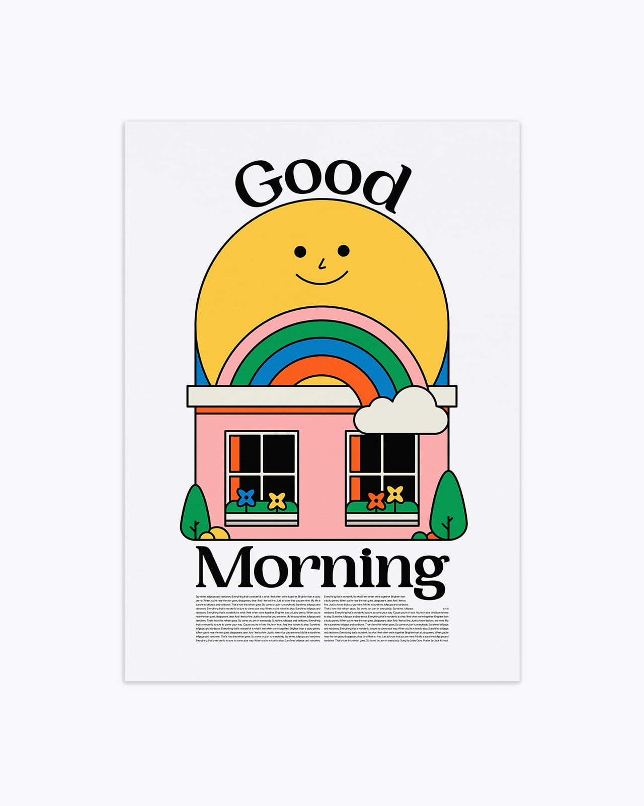 Good Morning – Jack Forrest