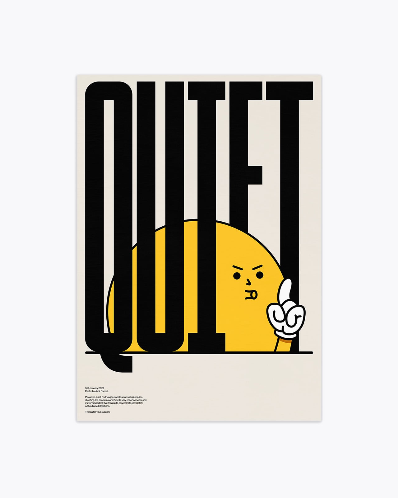 Quiet – Jack Forrest