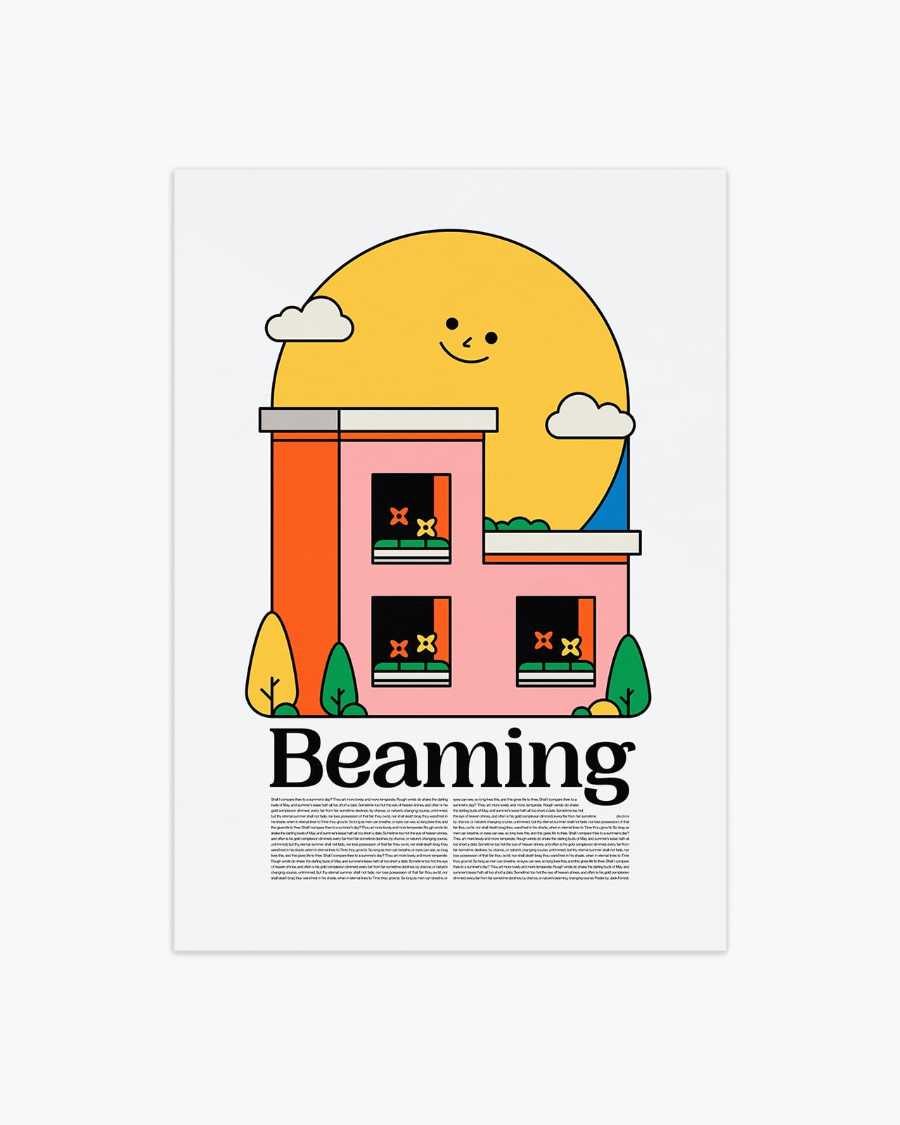 Beaming – Jack Forrest