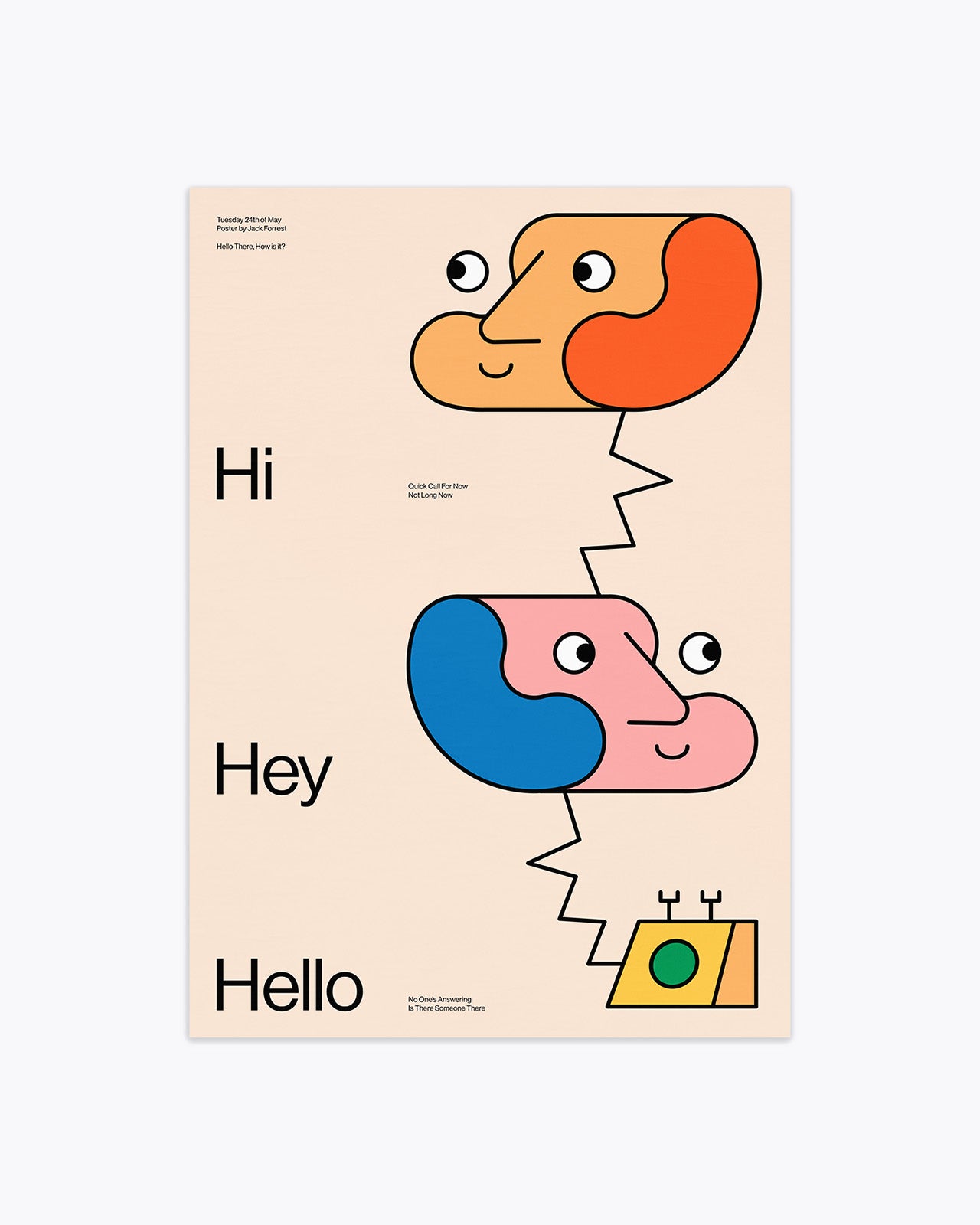 Hi, Hey, Hello – Jack Forrest